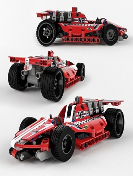 Lego Technic Race Car