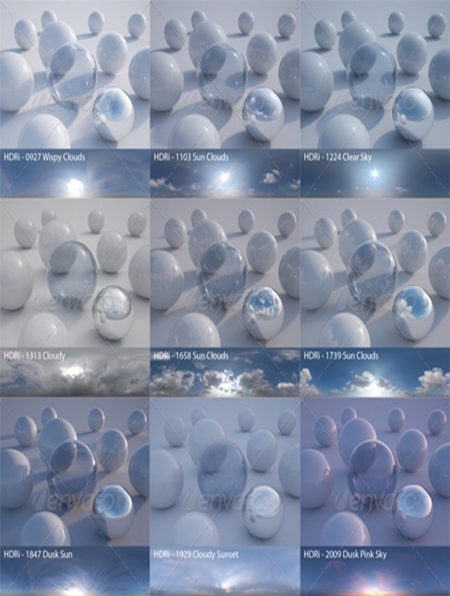 3docean HDRi Pack 003