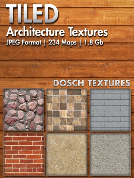 Dosch Design Tiled Architecture Textures
