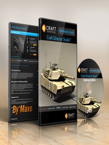 Craft Director Studio v16.2.1 for 3ds Max 2014 – 2017