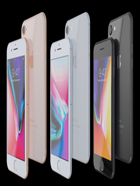 CreativeMarket Apple iPhone 8 and 8Plus Official 1854589