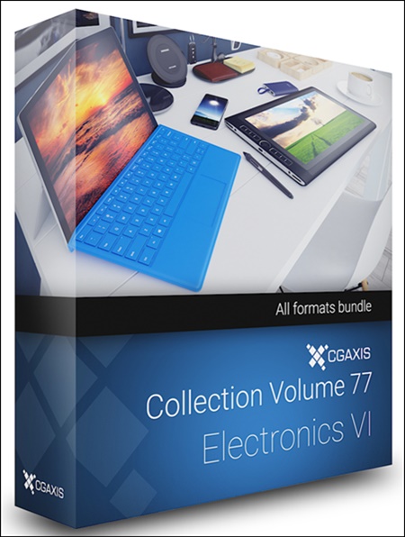 CGAXIS MODELS VOLUME 77 ELECTRONICS VI