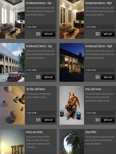 The Gnomon Workshop Lighting and Rendering Series: 3ds Max Techniques