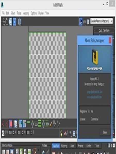 PolyUnwrapper v4.3 for 3ds Max 2010 - 2018