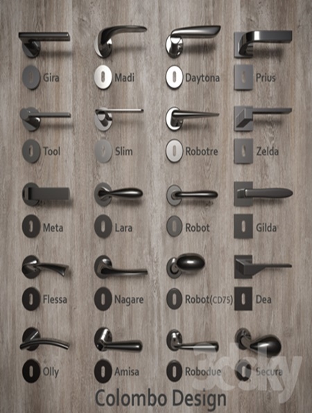 Colombo Design handles