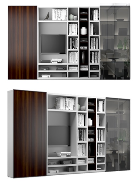 Poliform WALL SYSTEM 7