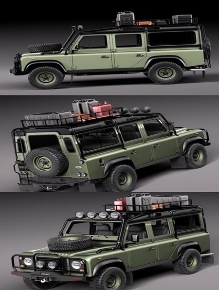 Land Rover Defender Expedition