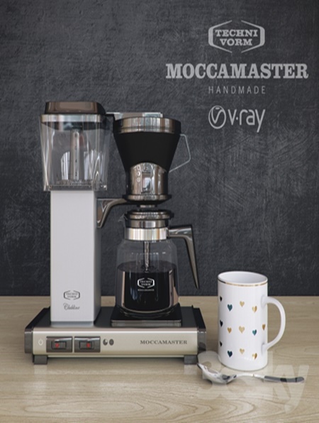 Technivorm Moccamaster KB 741 AO Silver Brushed