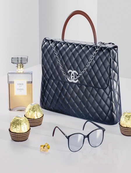 Decorative set Chanel