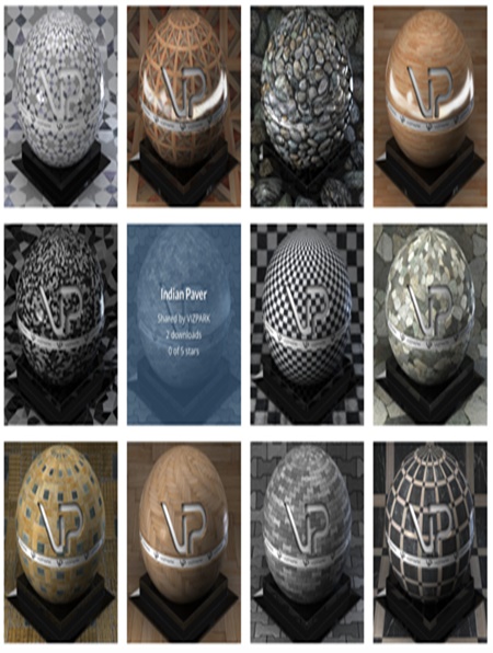 Vizpark Material manager 1.2.5 Pro for 3ds Max