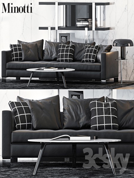 Minotti Set 12