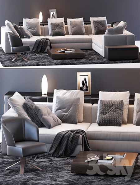 MINOTTI SET 15