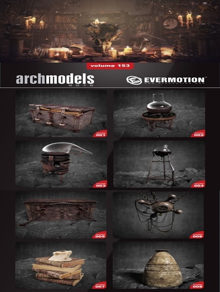 Evermotion Archmodels vol 153