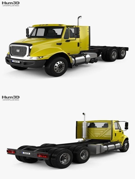 Caterpillar CT610 Chassis Truck 2011