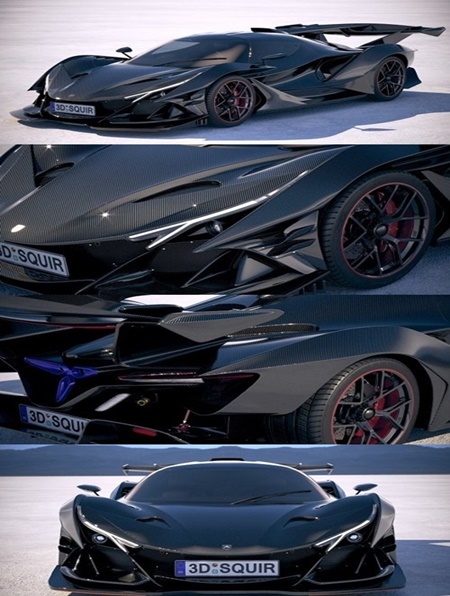 Gumpert Apollo Intensa Emozione 2019