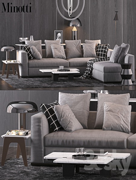 Minotti Set 9