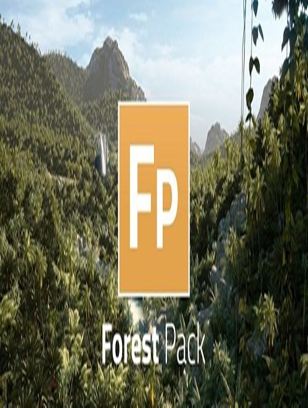 Itoo Software ForestPack Pro 6.1.2 for 3ds Max 2015-2019 with updated Libraries