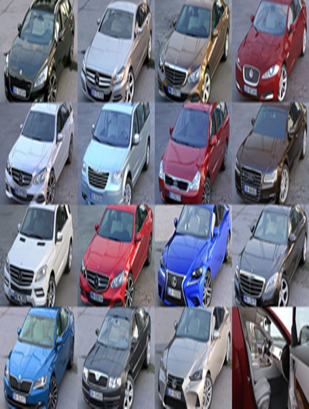 CgTrader Contemporary cars for Arch viz 3D Model Collection