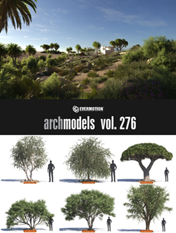 Evermotion – Archmodels vol. 276 Desert plants 3d models - 3D For Work